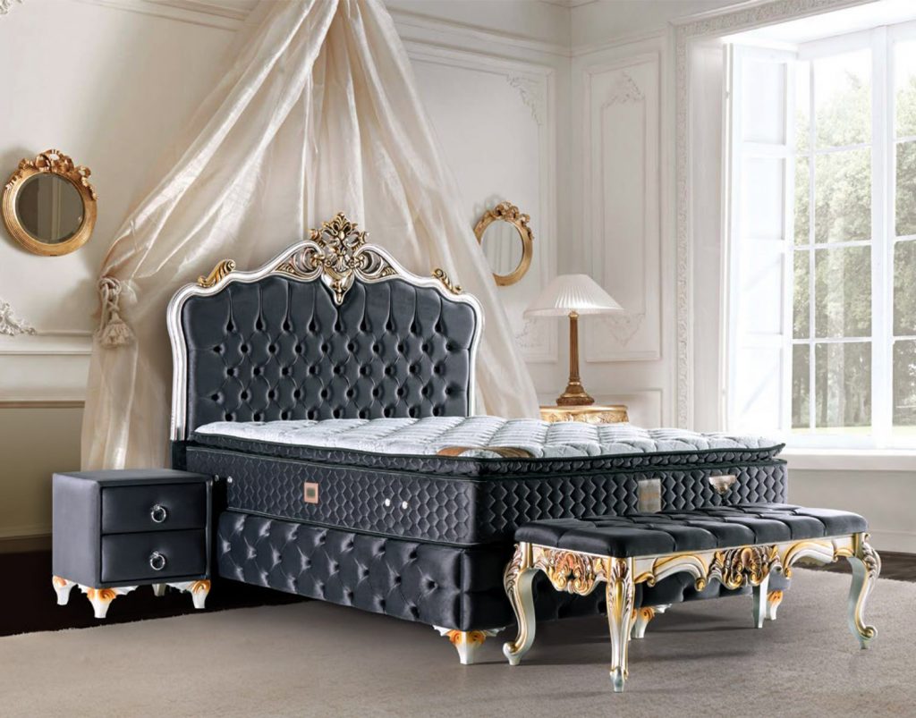 King : Le lit coffre élégant qui transformera votre chambre